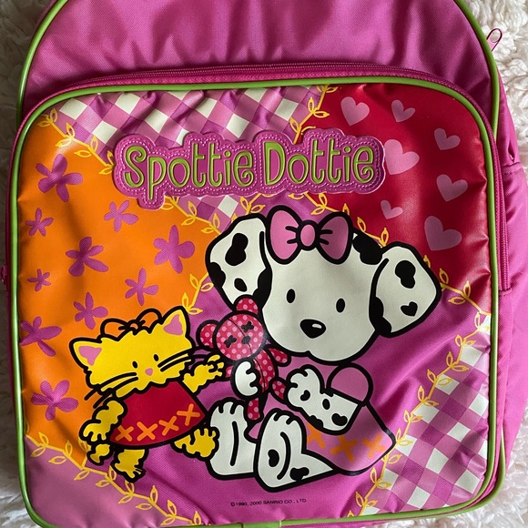 Sanrio | Bags | Vintage Spottie Dottie Backpack | Poshmark